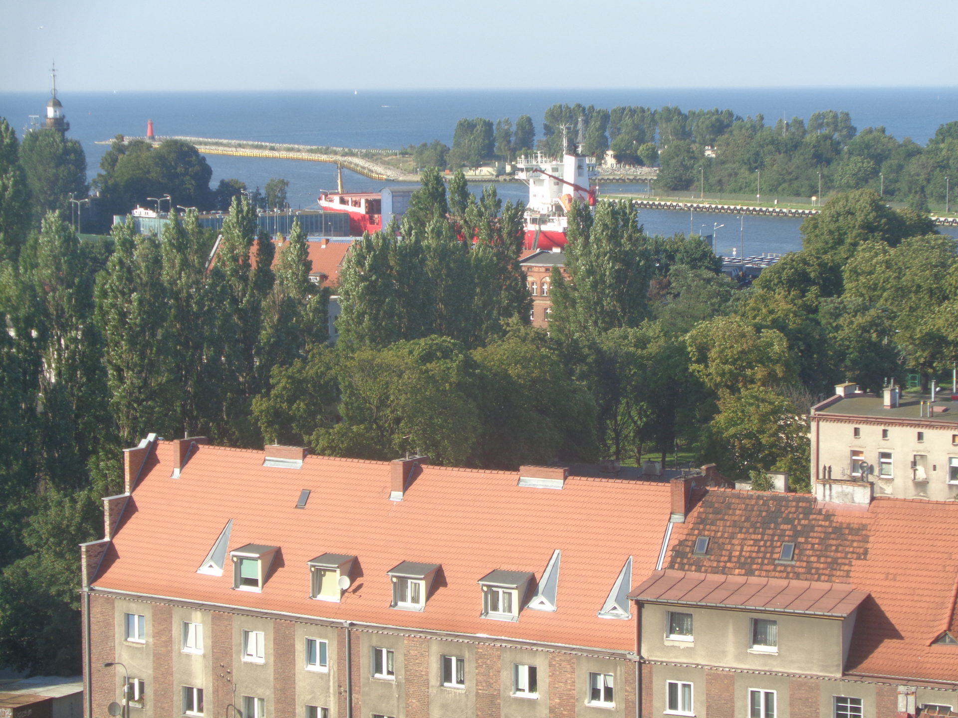 Gdańskie bloki i z nich widoki #6 – TAKIEGO widoku nie spotkacie ...