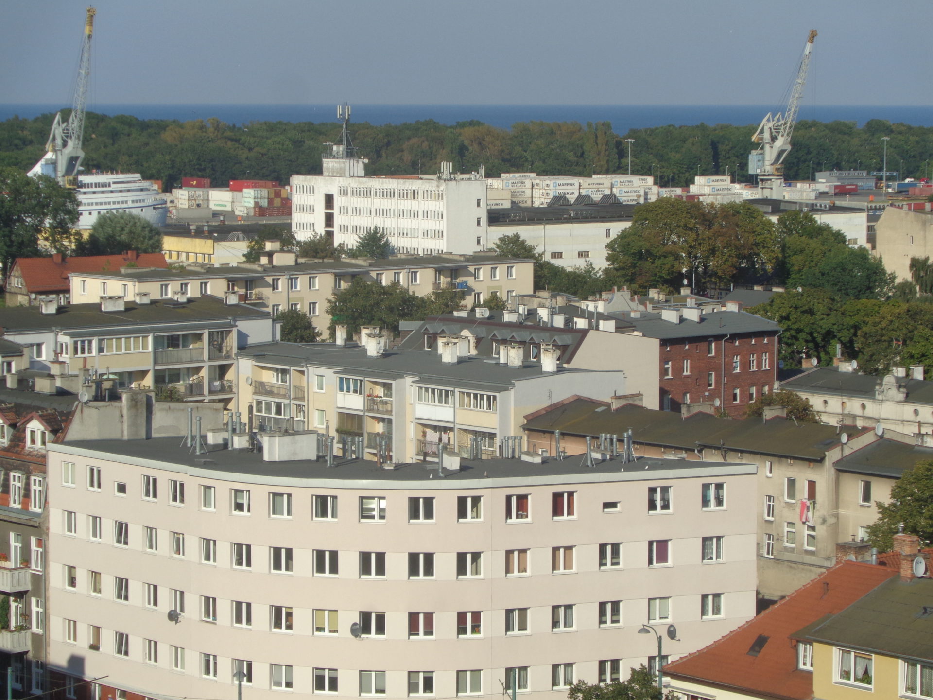 Gdańskie bloki i z nich widoki #6 – TAKIEGO widoku nie spotkacie ...