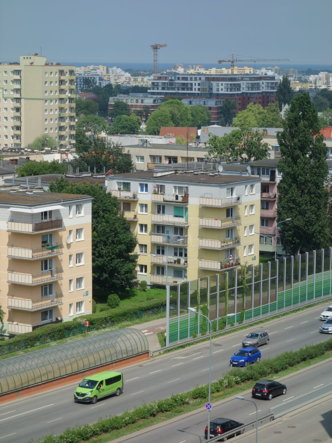 Gdańskie bloki i z nich widoki #16 – zdjęcia Wrzeszcza i Oliwy z NOWEJ ...