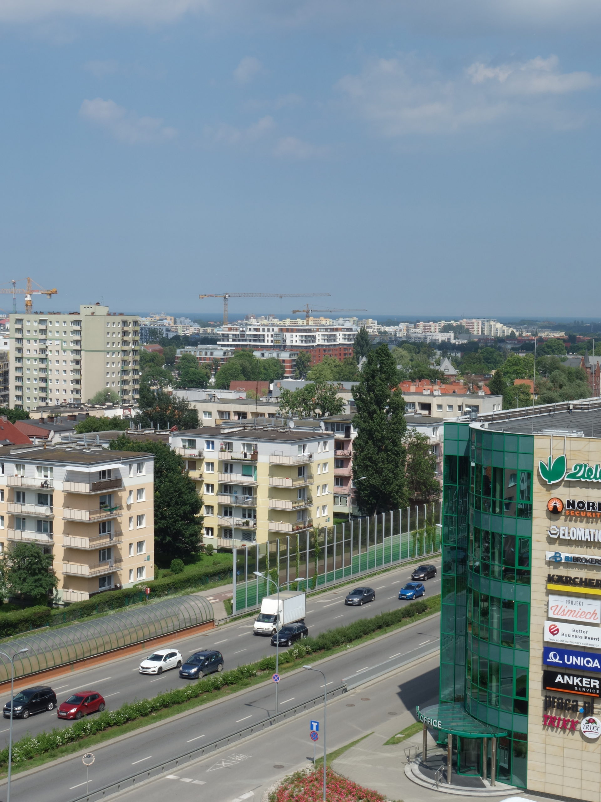 Gdańskie bloki i z nich widoki #16 – zdjęcia Wrzeszcza i Oliwy z NOWEJ ...