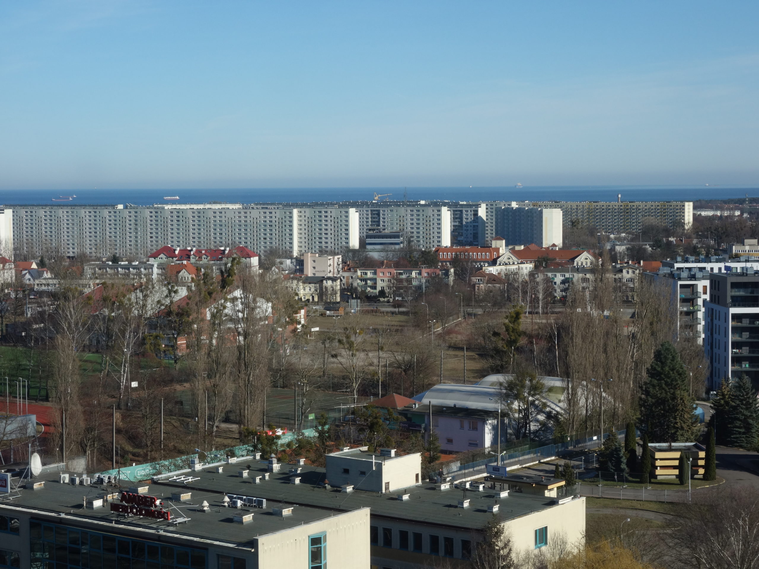 Gdańskie bloki i z nich widoki #16 – zdjęcia Wrzeszcza i Oliwy z NOWEJ ...