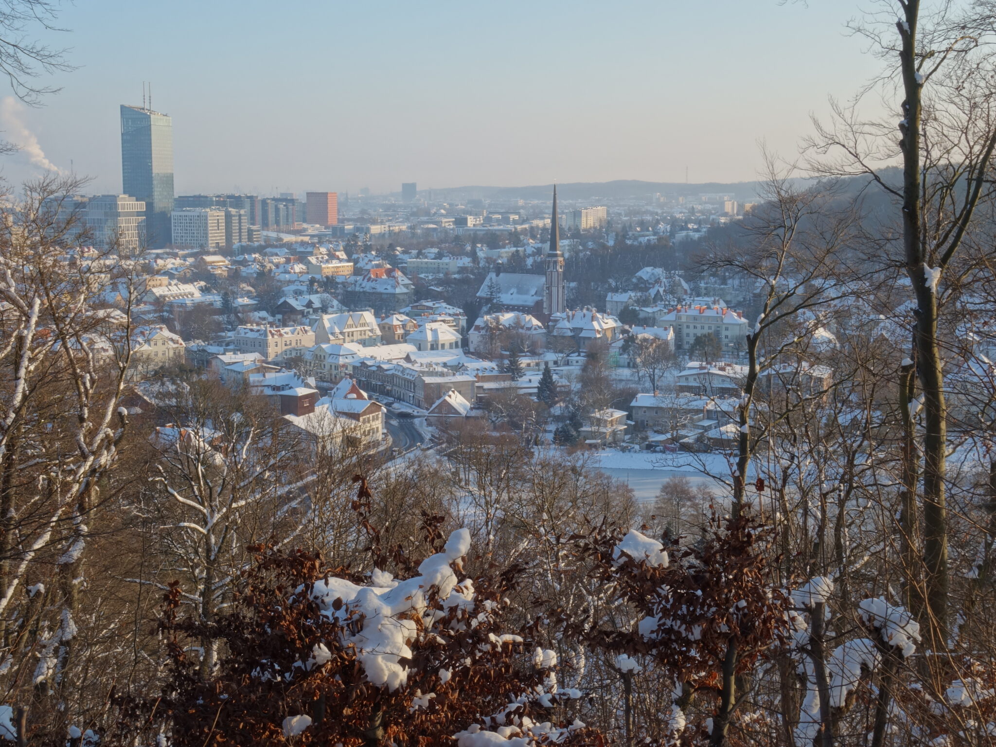 7 miejsc w Gdańsku, które polecam zobaczyć zimą (pod śniegiem) – 7 ...